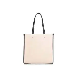 JIMMY CHOO Medium Logo Tote Bag