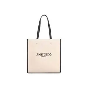JIMMY CHOO Medium Tote Bag - Cream