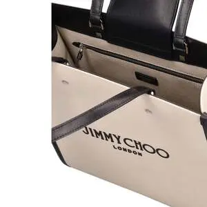 JIMMY CHOO Medium Tote Bag - Cream