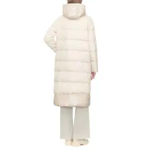 Herno Silk And Cashmere Padded Coat