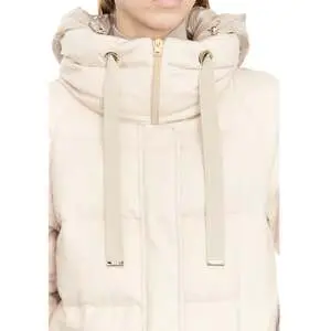 Herno Silk And Cashmere Padded Coat