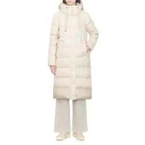 Herno Silk And Cashmere Padded Coat