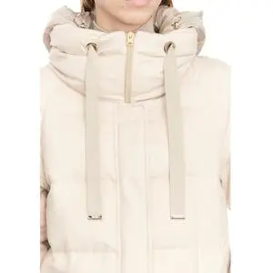 Herno Silk And Cashmere Padded Coat
