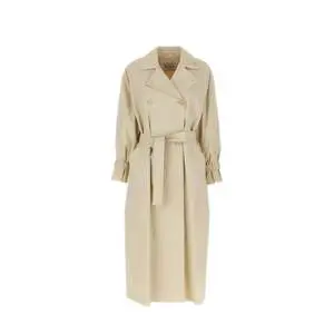 Max Mara Ronco Trench Coat - Cream