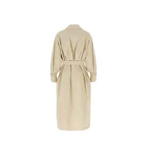 Max Mara Ronco Trench Coat - Cream