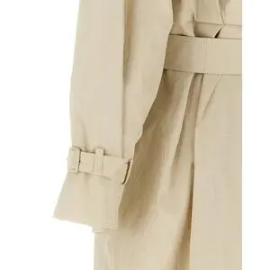 Max Mara Ronco Trench Coat - Cream
