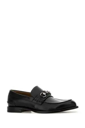 Gucci Leather Loafers