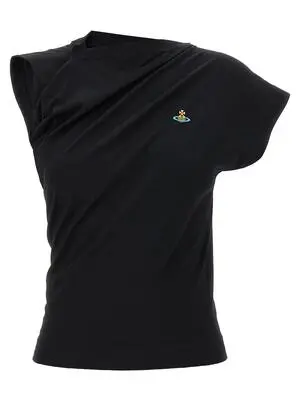 VIVIENNE WESTWOOD Hebo' Top - Black