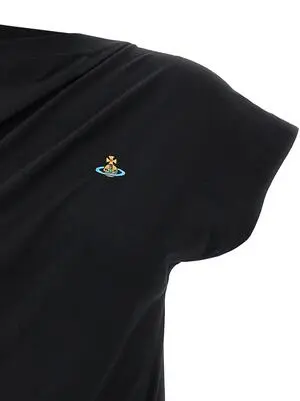 VIVIENNE WESTWOOD Hebo Cotton Top - Black
