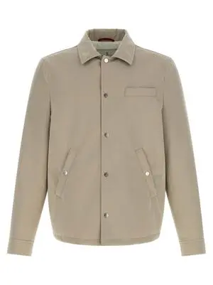 Brunello Cucinelli Padded Jacket - Gray