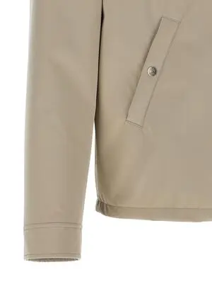Brunello Cucinelli Padded Jacket - Gray