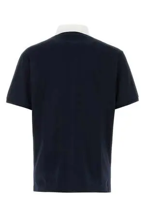 Gucci Midnight Stretch Piquet Polo Shirt