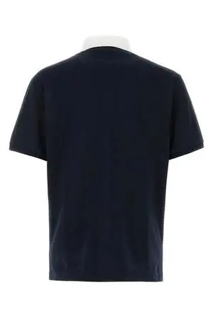 Gucci Midnight Stretch Piquet Polo Shirt