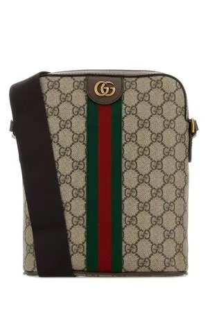 Gucci Printed Canvas Small Ophidia Crossbody Bag - Multicolor