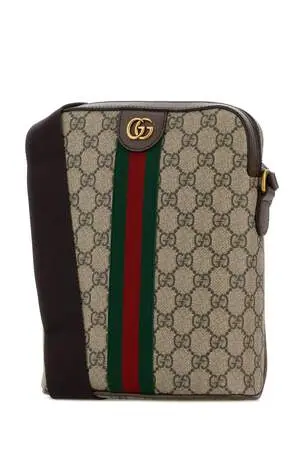 Gucci Printed Canvas Small Ophidia Crossbody Bag