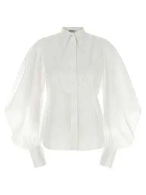 Brunello Cucinelli Cotton Organza Shirt