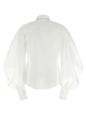 Brunello Cucinelli Cotton Organza Shirt