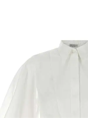 Brunello Cucinelli Cotton Organza Shirt