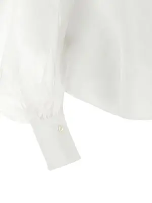 Brunello Cucinelli Cotton Organza Shirt