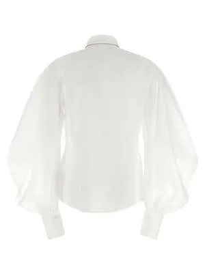Brunello Cucinelli Cotton Organza Shirt