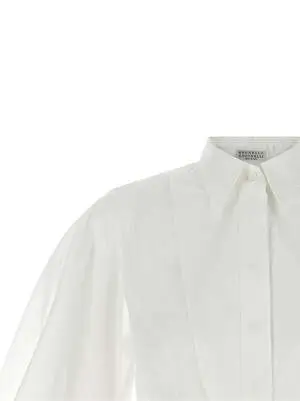 Brunello Cucinelli Cotton Organza Shirt