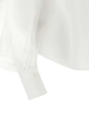 Brunello Cucinelli Cotton Organza Shirt