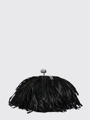 Max Mara Fringed Clutch