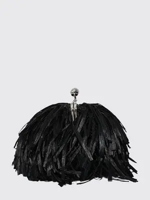Max Mara Fringed Clutch