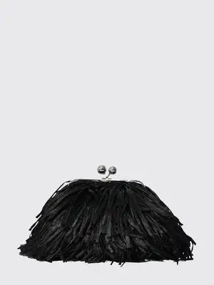 Women's Black Fringe Bags