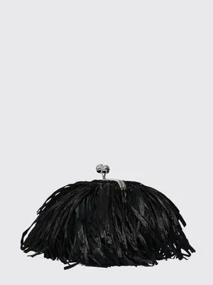 Max Mara Fringed Clutch