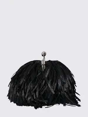 Max Mara Fringed Clutch