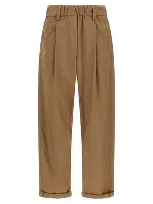Brunello Cucinelli Track' Poplin Pants