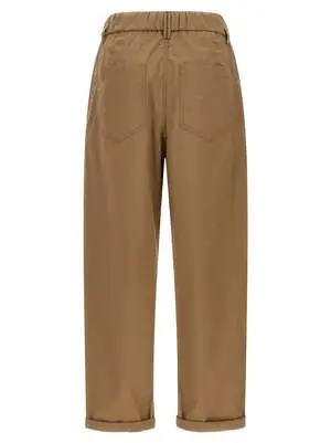 Brunello Cucinelli Track' Poplin Pants
