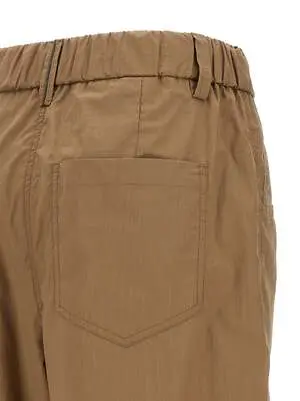 Brunello Cucinelli Track' Poplin Pants