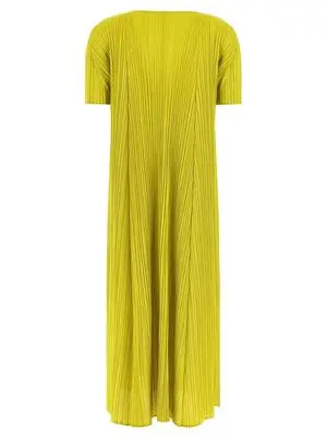 Issey Miyake Mellow Pleats' Dress