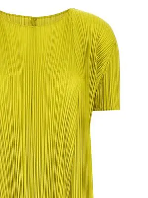Issey Miyake Mellow Pleats' Dress
