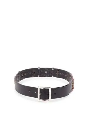 GOLDEN GOOSE Sierra` Belt - Multicolor