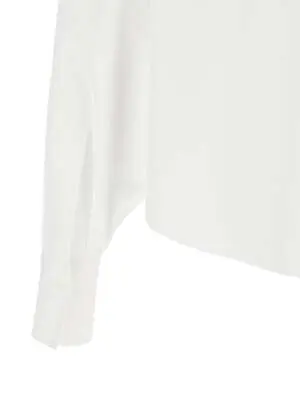 Brunello Cucinelli Shiny Trim' Shirt