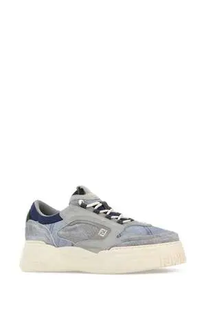Fendi Denim Force Sneakers