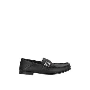 Fendi Leather Loafers - Black