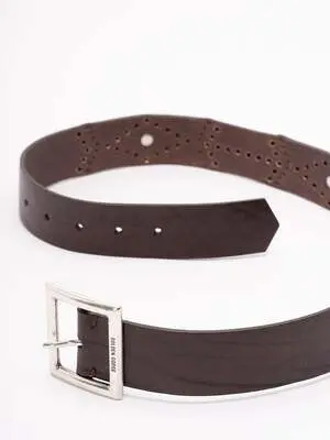 GOLDEN GOOSE Sierra` Belt