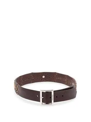 GOLDEN GOOSE Sierra Leather Belt - Multicolor