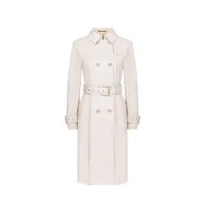 Herno Trench Coat - White