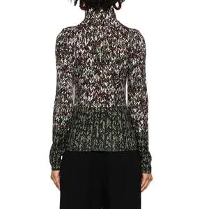 Loewe Cotton Long Sleeves T-shirt - Green
