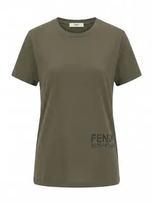 Fendi T-shirt Stencil - Multicolor