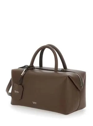 Max Mara Leather Handbag - Multicolor