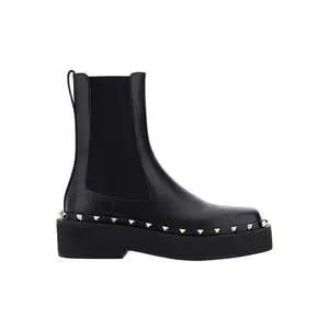 Valentino Garavani Rockstud M-way Ankle Boots