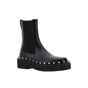 Valentino Garavani Rockstud M-way Ankle Boots