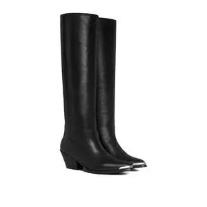 Celine High Western 060 Boots - Black