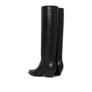 Celine High Western 060 Boots - Black